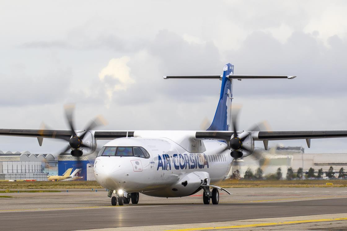 Air Corsica receives first ATR 72-600 with PW127XT engines | News ...