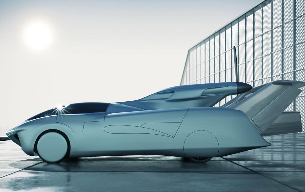 Klein Vision unveils production prototype of convertible AirCar ...