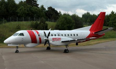 PICTURE: Saab 340 emerges as maritime surveillance aircraft | News ...