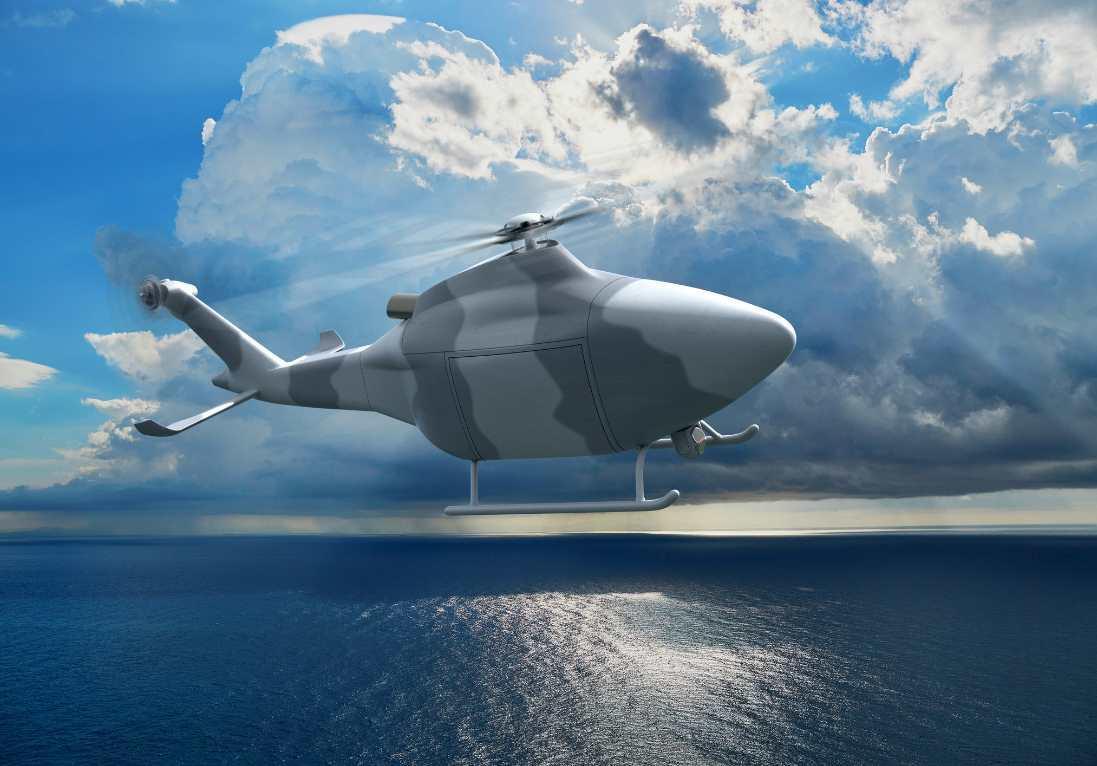 Proteus unmanned helicopter concept makes DSEI debut | News | Flight Global