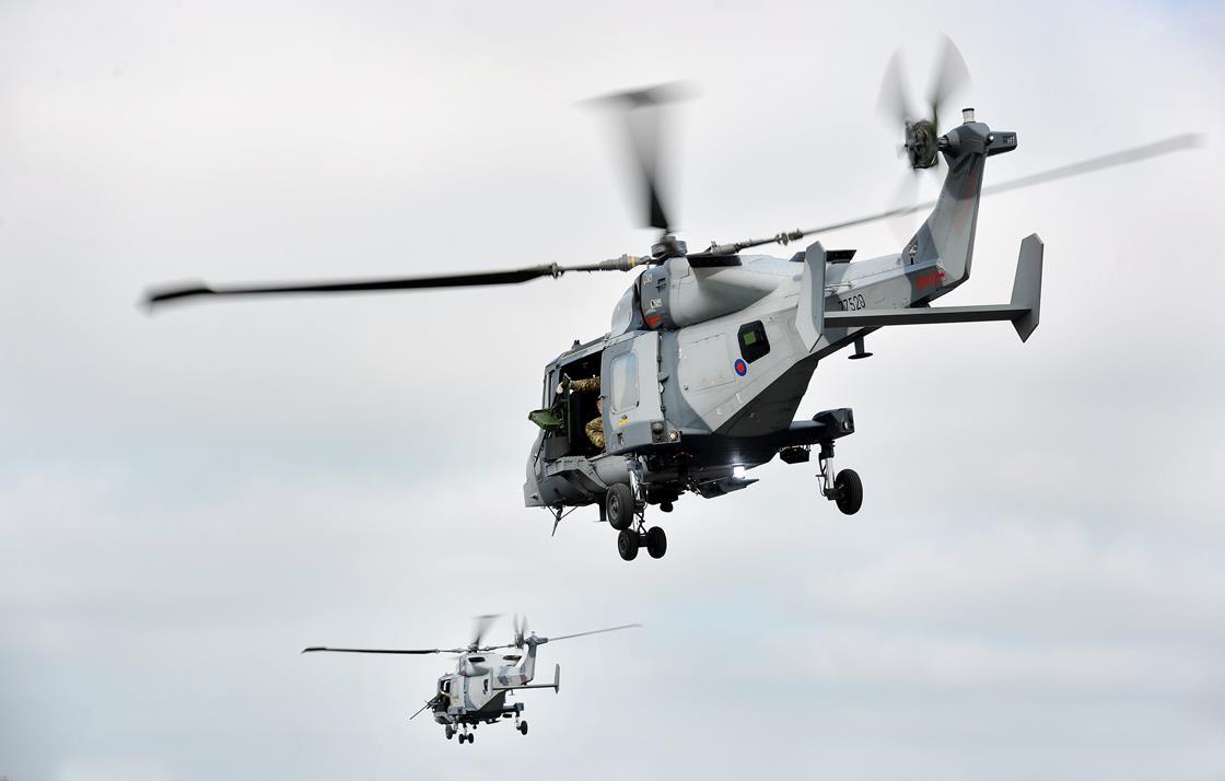 Leonardo to test manned-unmanned teaming with Wildcat helicopter | News ...