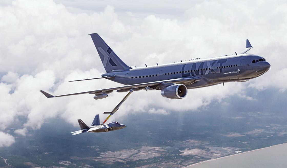 Lockheed Martin unveils ‘LMXT’ in-flight refuelling tanker | News ...