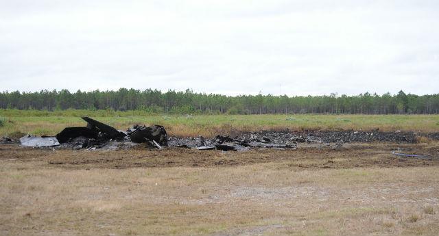 USAF releases pictures of crashed F-22 | News | Flight Global