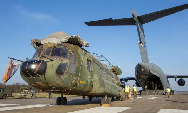 Dutch complete Chinook mission in Mali | News | Flight Global