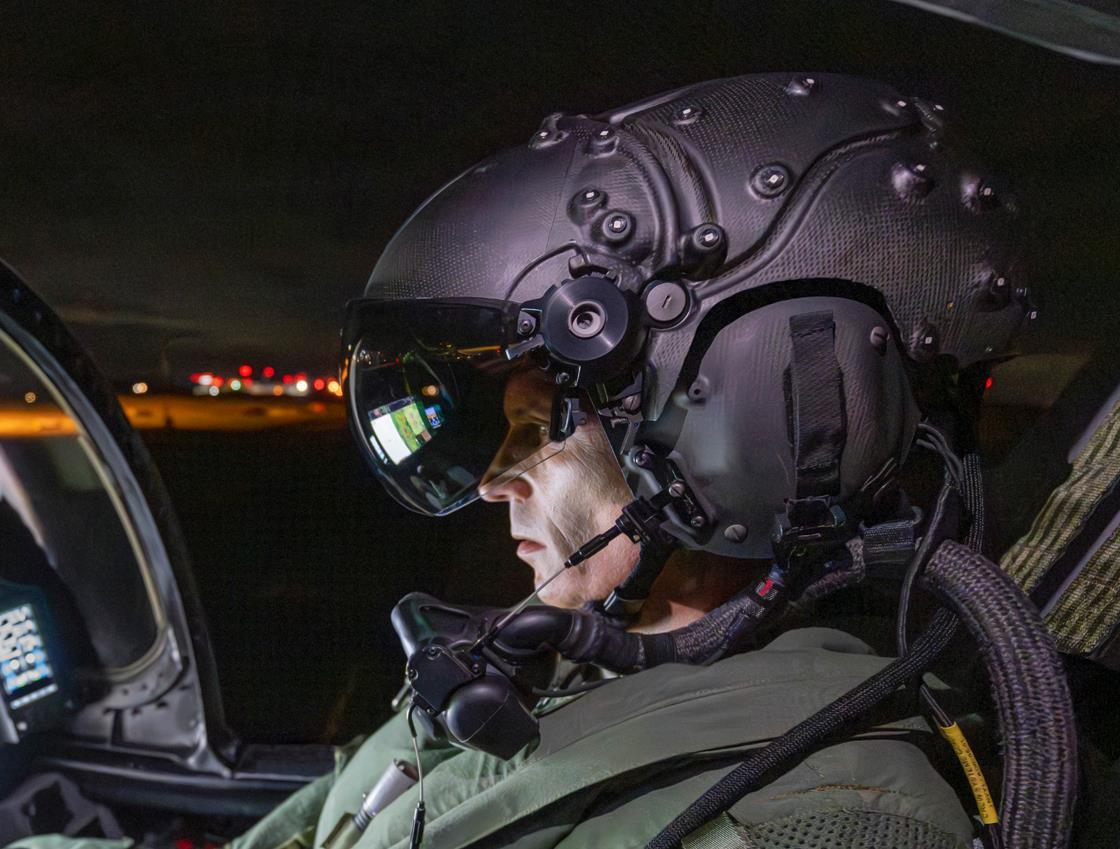Eurofighter nations set sights on introducing BAE’s Striker II helmet ...