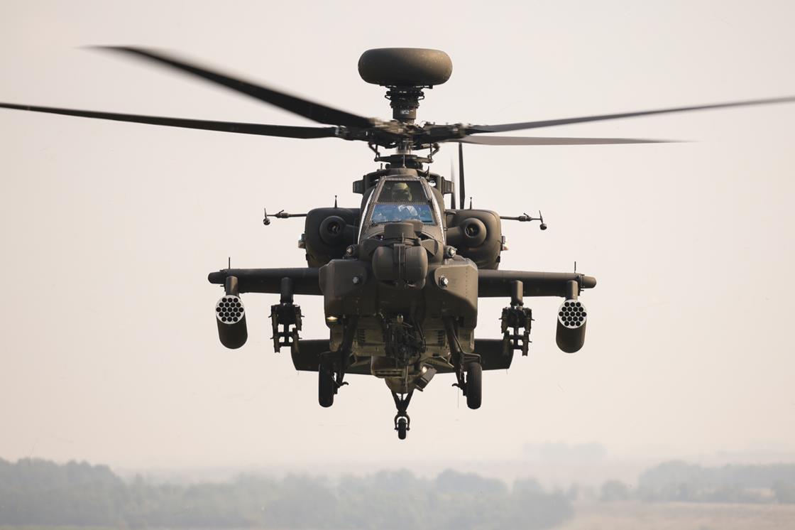 UK to trial autonomous collaborative platforms alongside AH-64E Apache ...