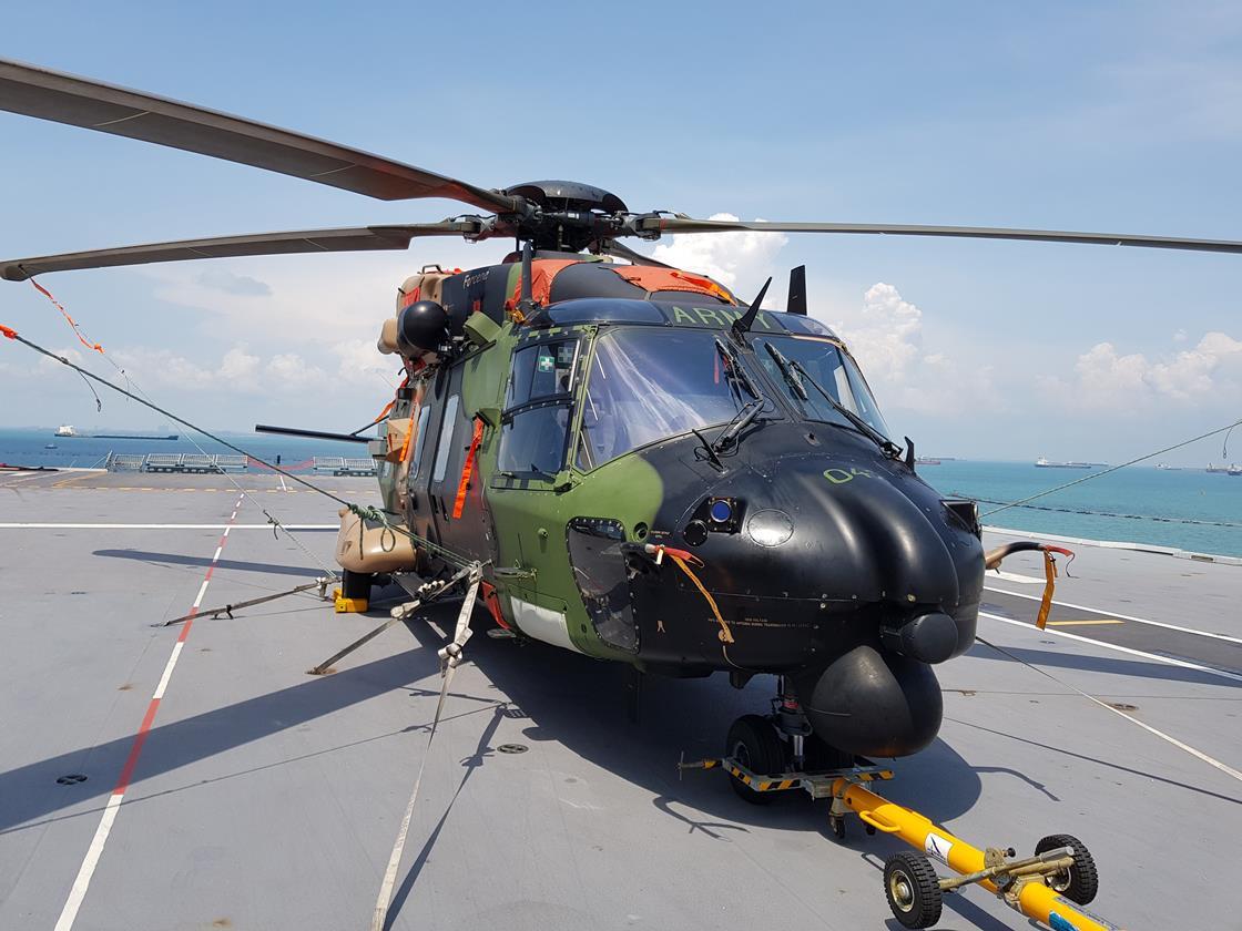 Australia grounds MRH90 Taipan fleet | News | Flight Global