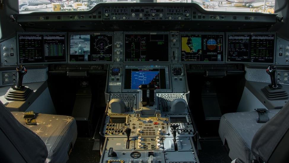 Airbus redesigns A350 control panel to resist liquid spillage | News ...