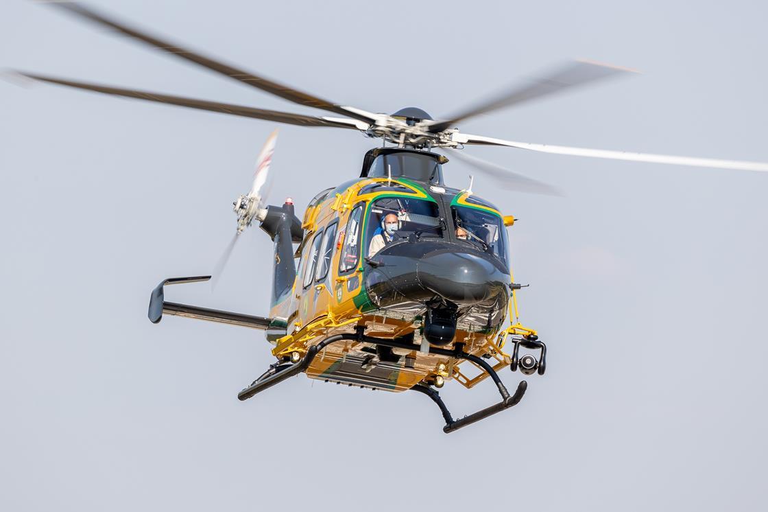 Guardia di Finanza takes first skid-equipped AW169M | News | Flight Global