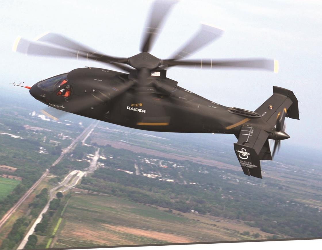 Sikorsky stands by X2 coaxial technology following FLRAA loss | News ...