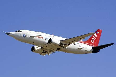 Picture: BAE Systems' highly-modified Boeing 737 CAT-Bird JSF avionics ...