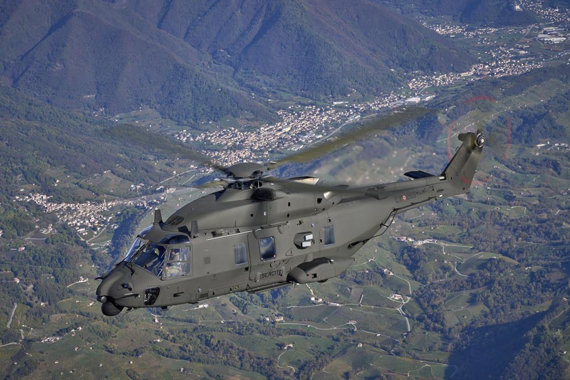 Italian army takes final NH90 helicopter | News | Flight Global