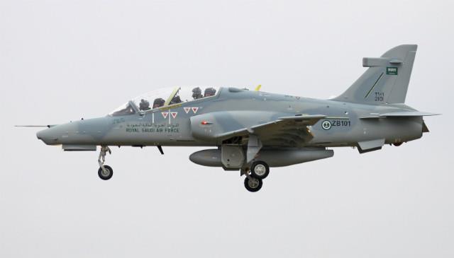 PICTURE: New-generation Hawk gets Saudi markings | News | Flight Global