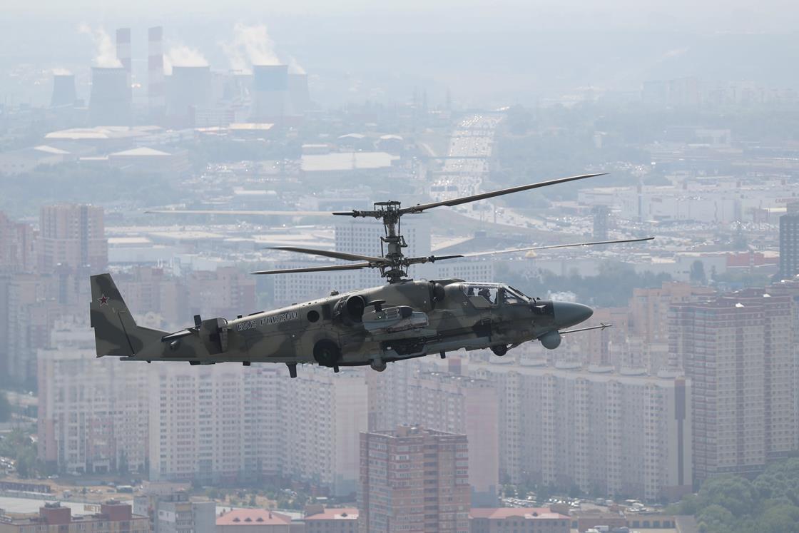 Ka-52 attack helicopter proves deadly foe to Ukrainian forces | News ...