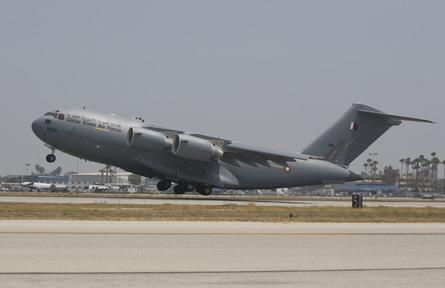 PICTURES: Qatar receives first C-17 strategic transport | News | Flight ...