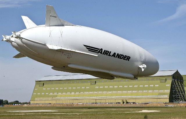 Airlander developer HAV plans rapid return to flight | News | Flight Global