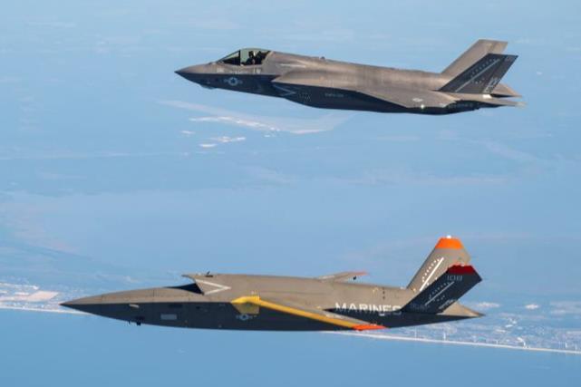 Northrop Grumman wins USMC uncrewed fighter contract with XQ-58 Valkyrie derivative | Flight Global