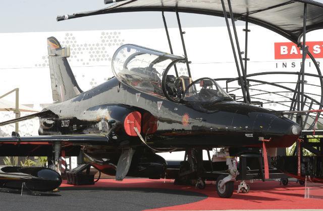 DUBAI: BAE prepares Hawk for big screen debut | News | Flight Global
