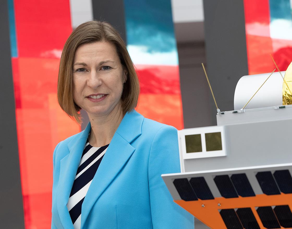 What drew BAE Systems’ Elizabeth Seward to a career in space industry ...