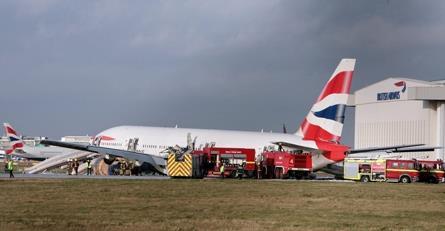 BA 777 severely damaged in Heathrow landing accident | News | Flight Global