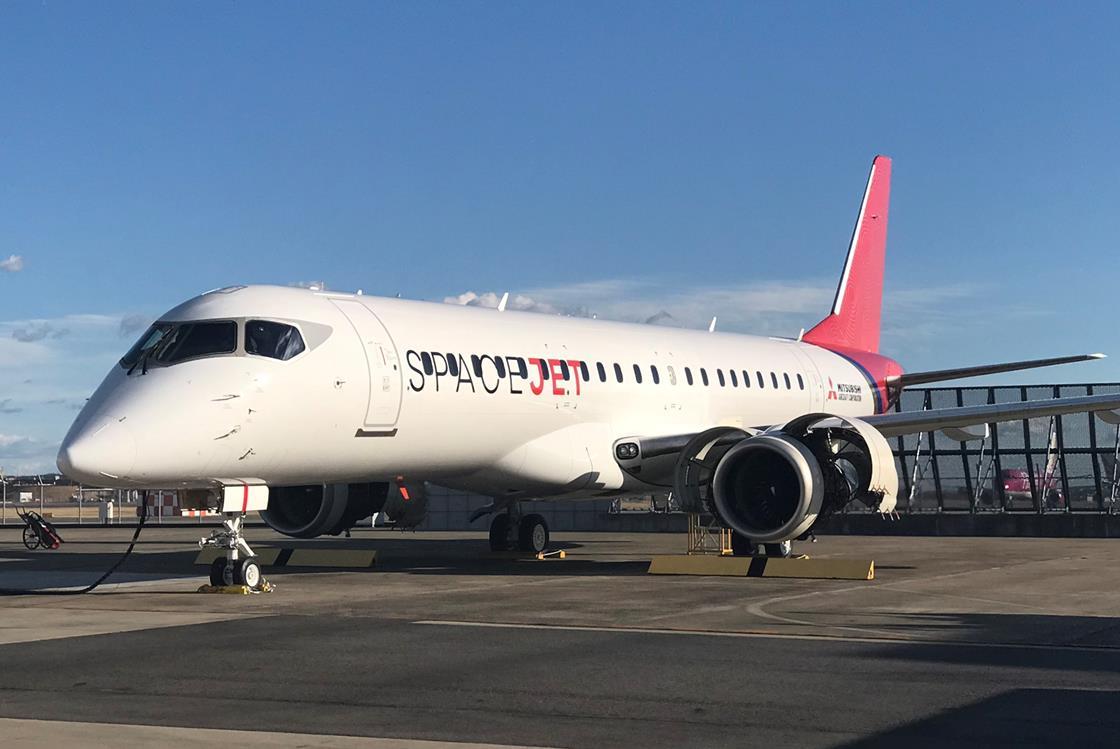 Mitsubishi Heavy aerospace business ekes out quarterly profit | News | Flight Global