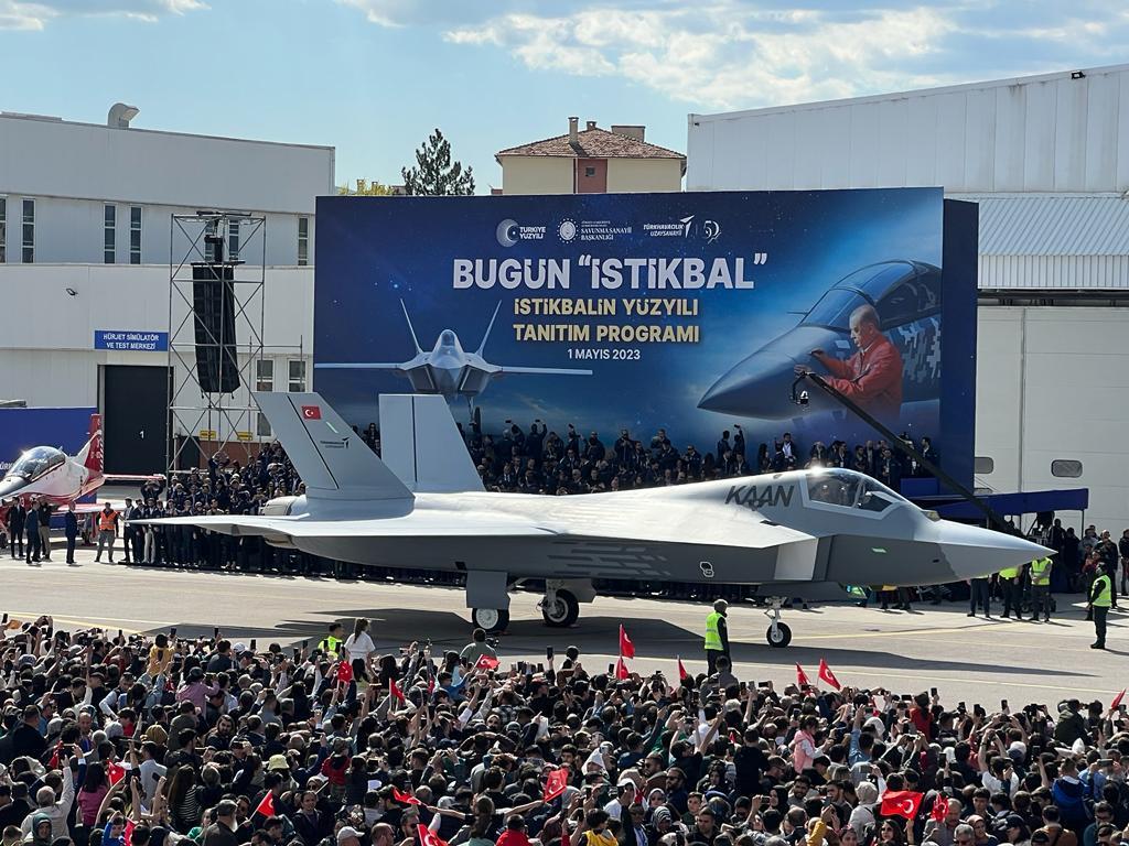 Turkish Aerospace reveals prototype TF-X stealth fighter | News ...