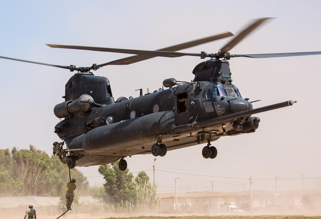US Army adds five more MH-47G Chinooks to remanufacturing effort | News | Flight Global