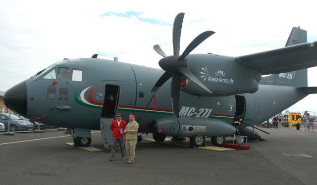 RIAT: MC-27J partners set sights on Dubai air show appearance | News ...