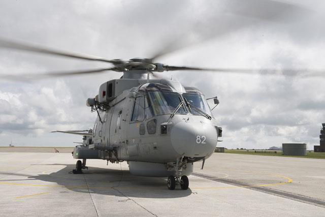 PICTURES: Royal Navy stands up first Merlin HM2 squadron | News ...