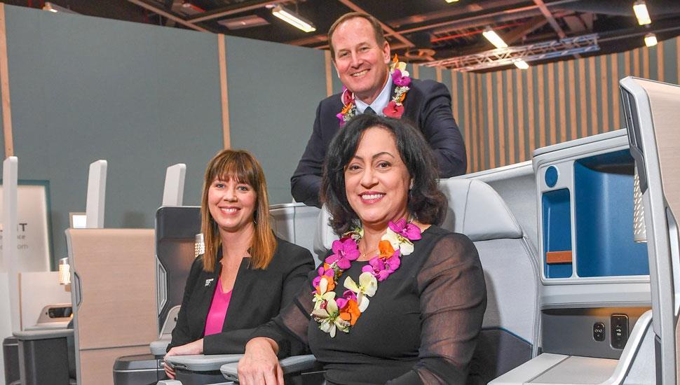 AIX: Hawaiian becomes first customer for Adient Aerospace's seats ...