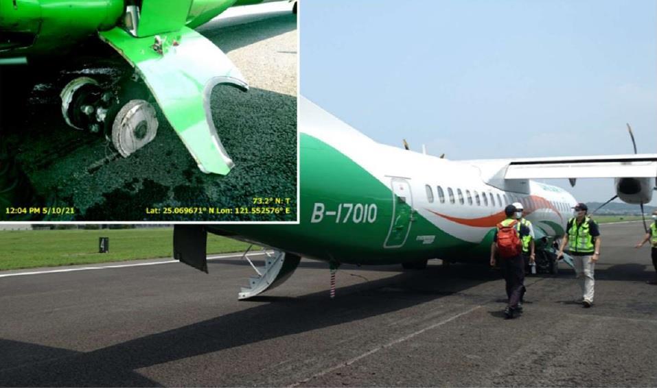 Loss of situational awareness saw Uni Air ATR strike runway threshold ...