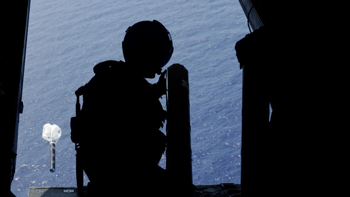 USMC Osprey conducts first anti-submarine warfare mission as Japan ...