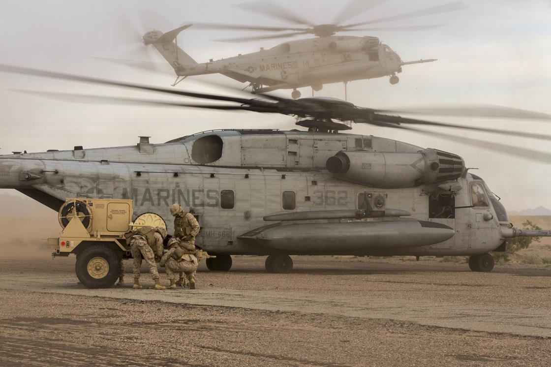 Five fatalities confirmed in California crash of USMC helicopter | News ...