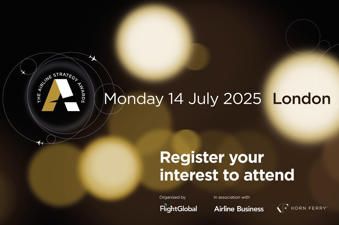 Airline Strategy Awards 2025 | Conferences and events | Flight Global
