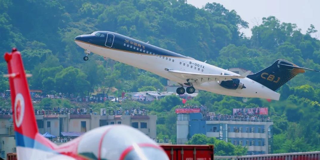 Comac unveils business jet version of ARJ21 | News | Flight Global