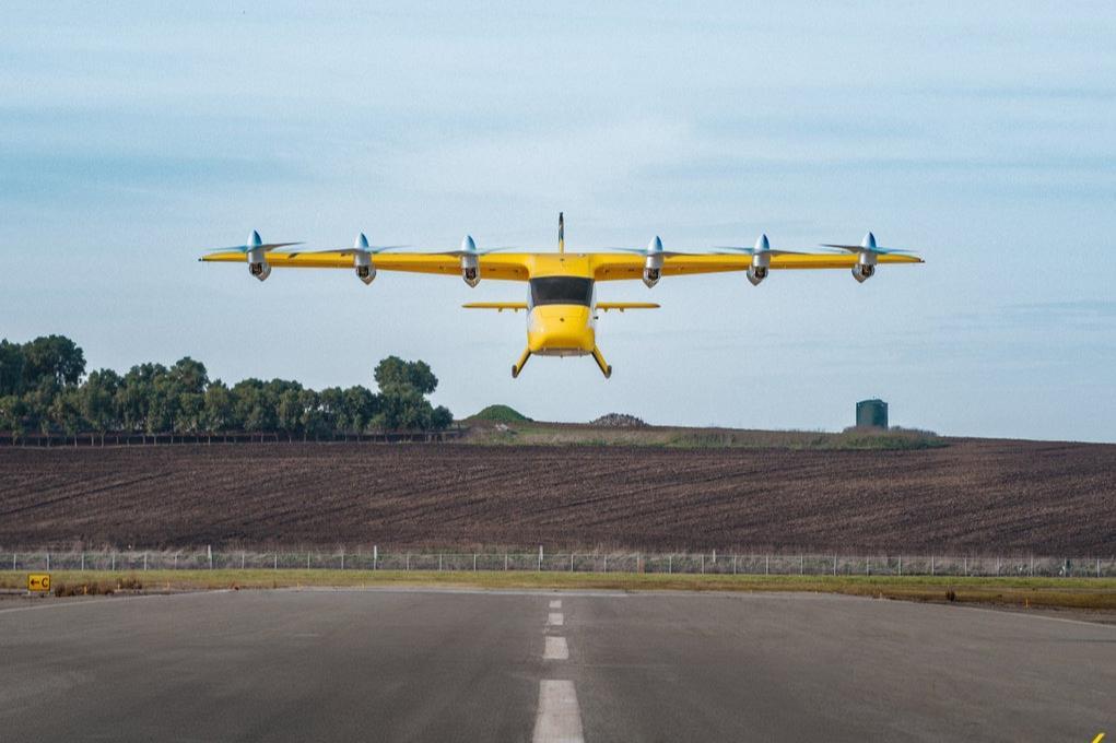 Wisk's Gen 6 autonomous air taxi completes first hover flight | Flight ...