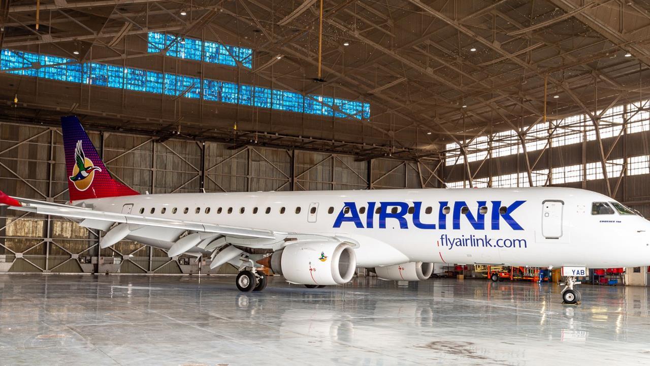 South Africa’s Airlink underlines independence with new livery | News ...