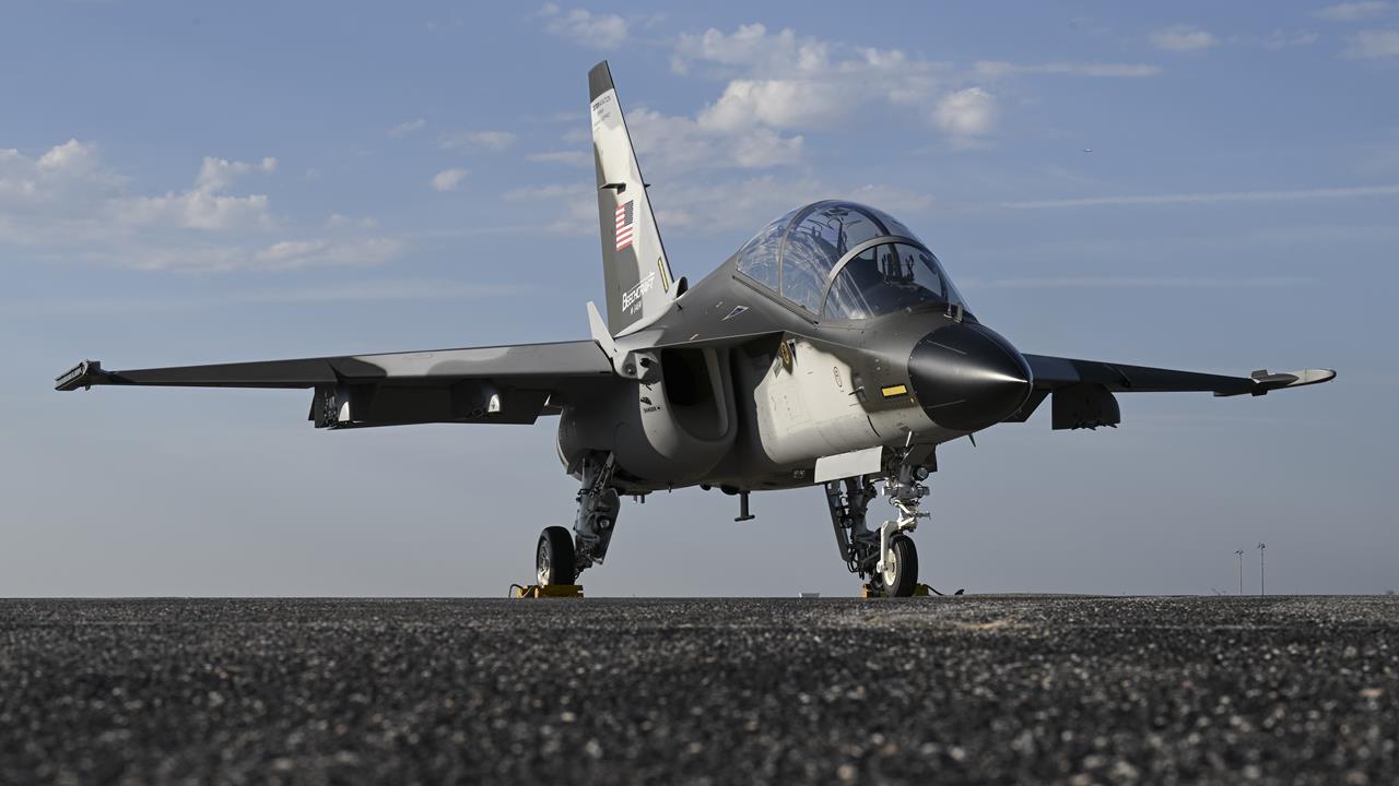 Step inside the Beechcraft M-346N jet vying to train the next ...