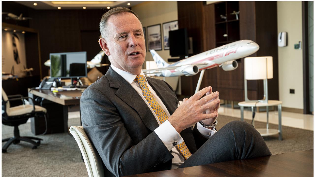 Tony Douglas on reshaping Etihad Airways for sustainable future ...
