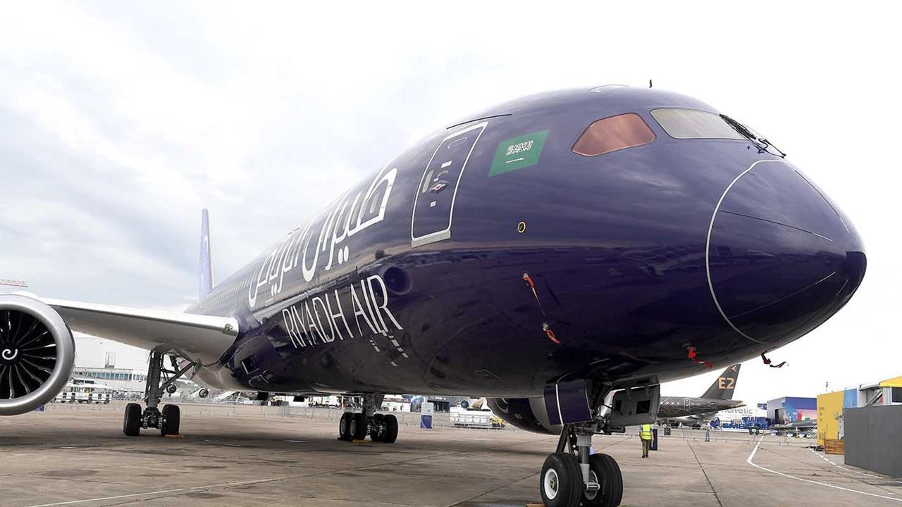 Riyadh Air debuts livery at Paris air show | News | Flight Global