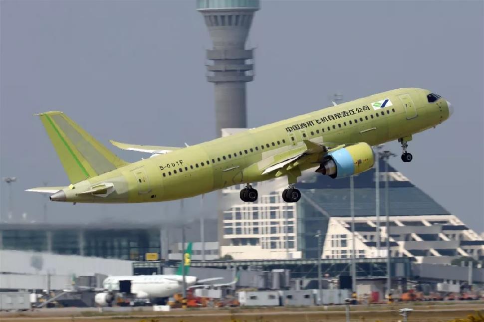 Fifth C919 prototype completes test flight | News | Flight Global