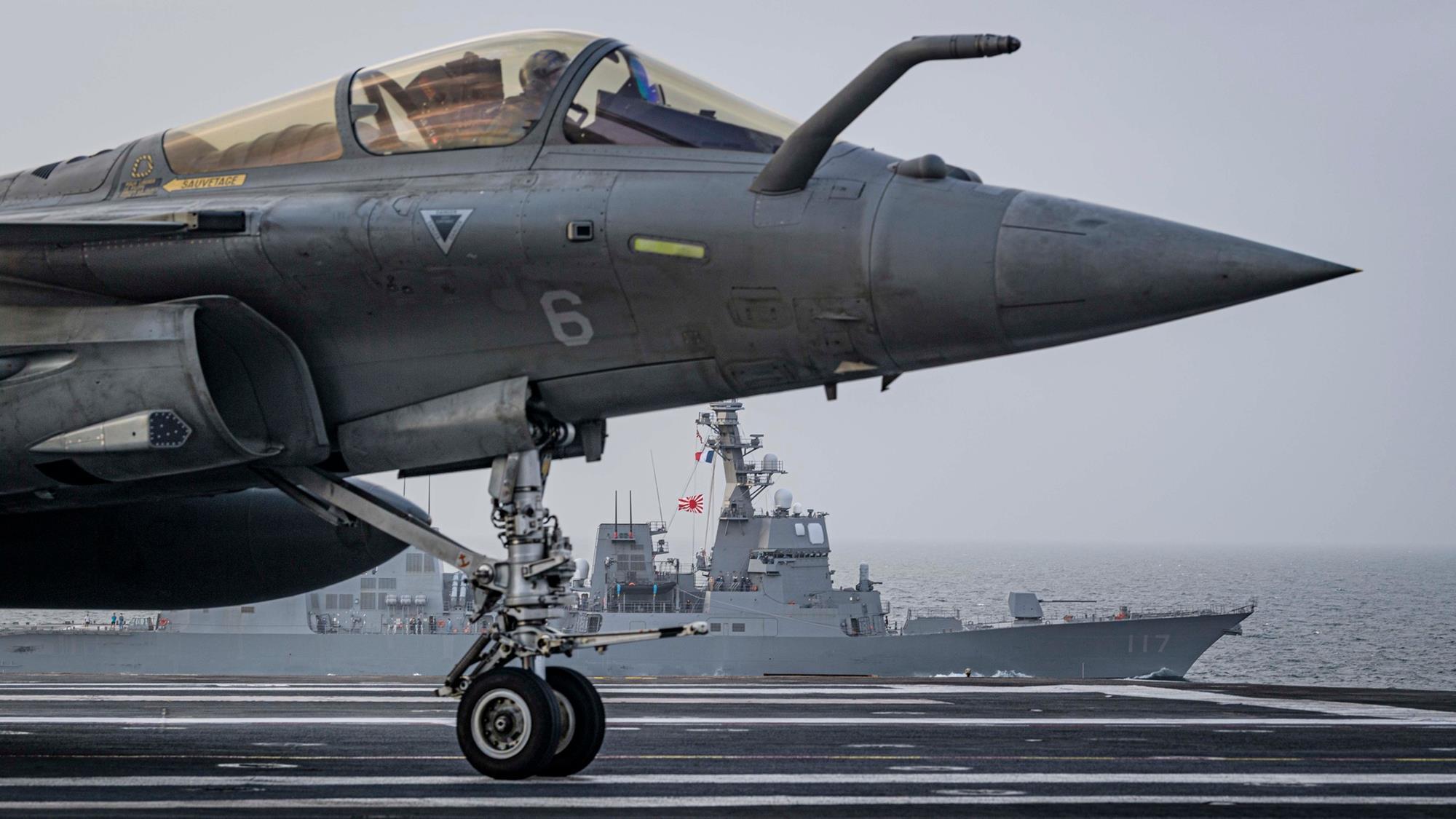 Rafale Ms show off long reach, flexibility in Indo-Pacific | In depth ...