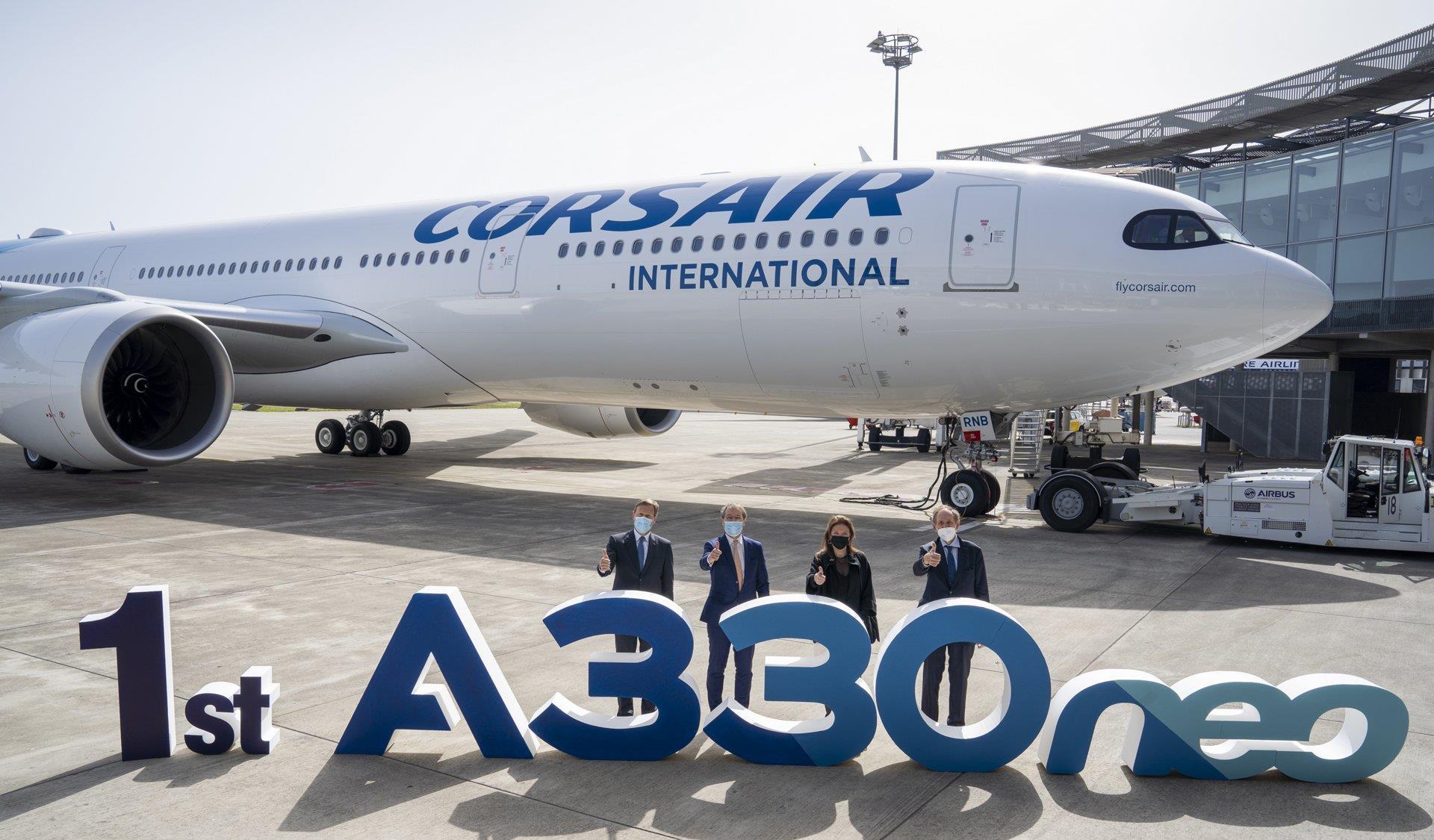 Corsair fleet renewal begins as it takes first higher-weight Airbus A330neo | News | Flight Global