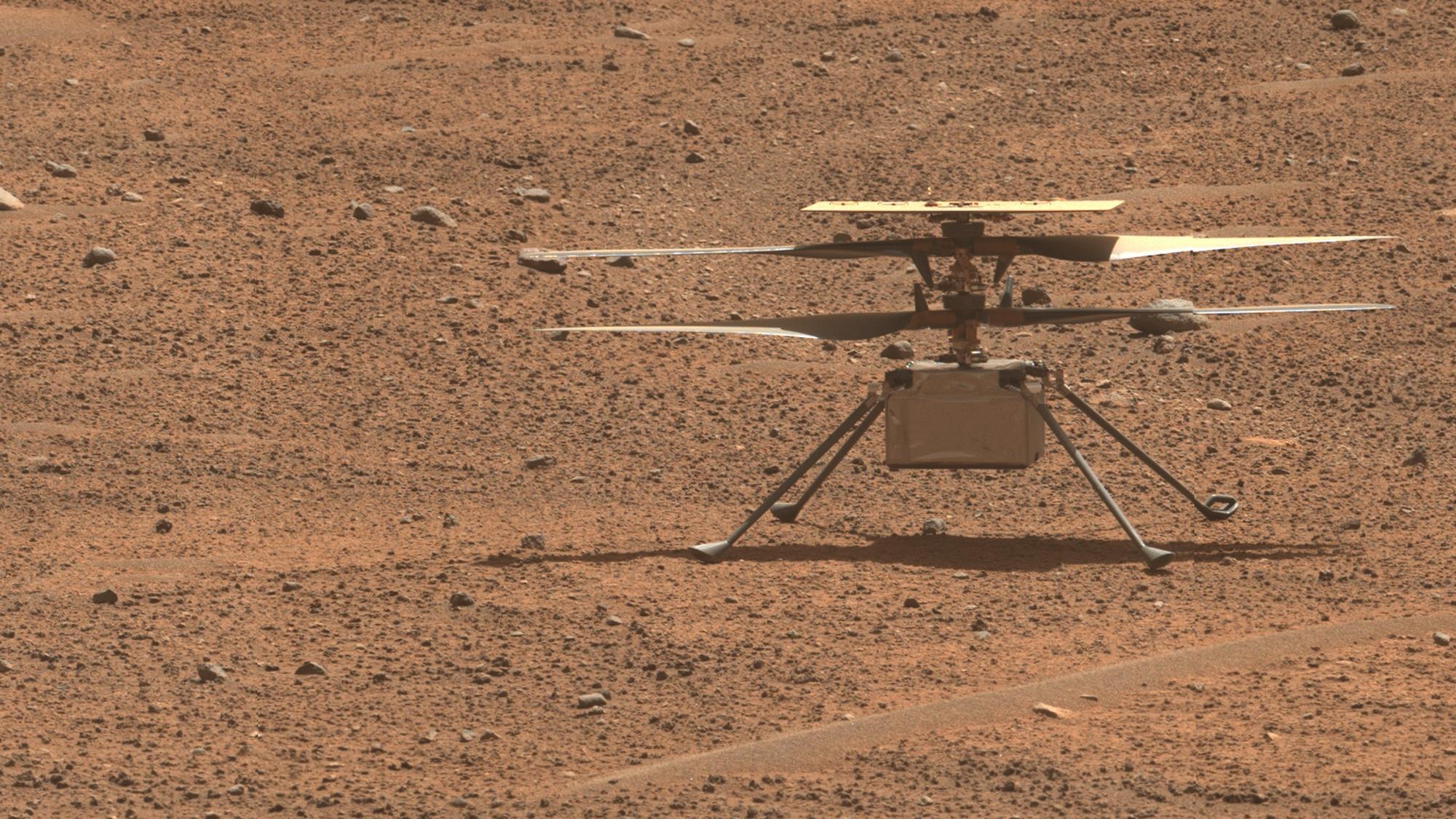 NASA’s Mars helicopter resumes flight operations after emergency ...