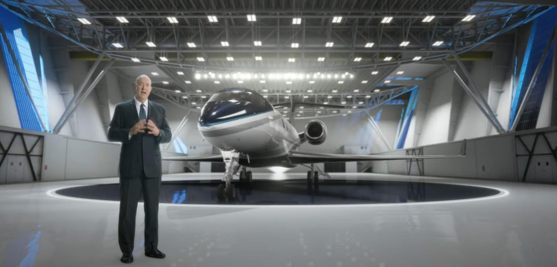 Gulfstream reveals new G800 test aircraft; announces G400 | News ...