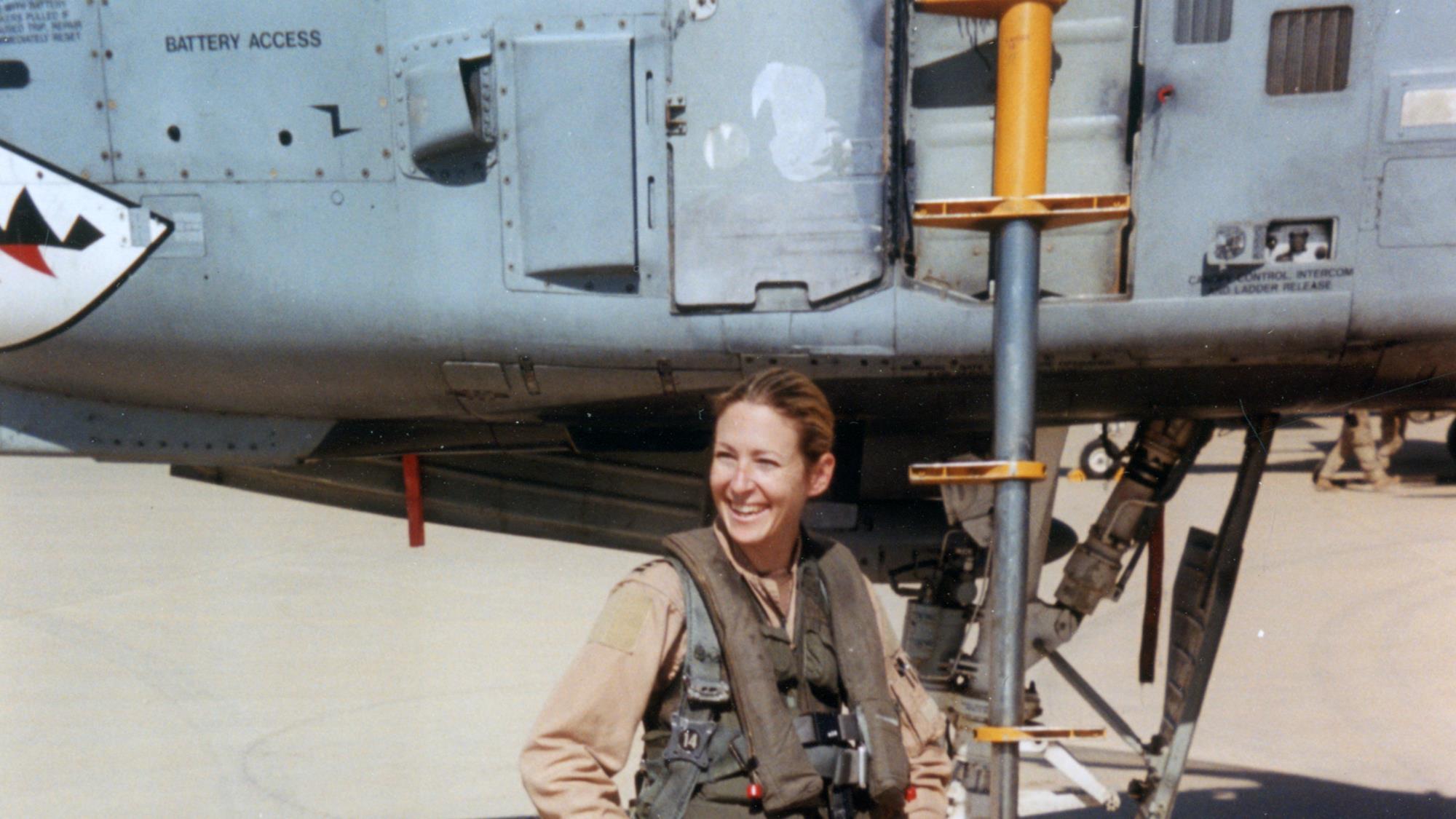 Rough air over Baghdad: A-10 pilot Kim Campbell flies into aviation ...