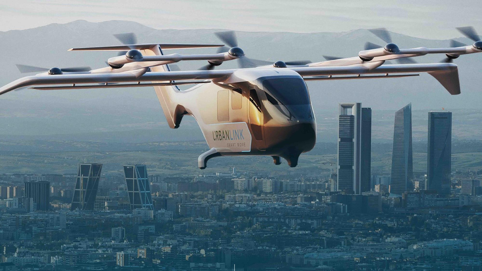 Crisalion secures prospective order for 20 Integrity air taxis from ...