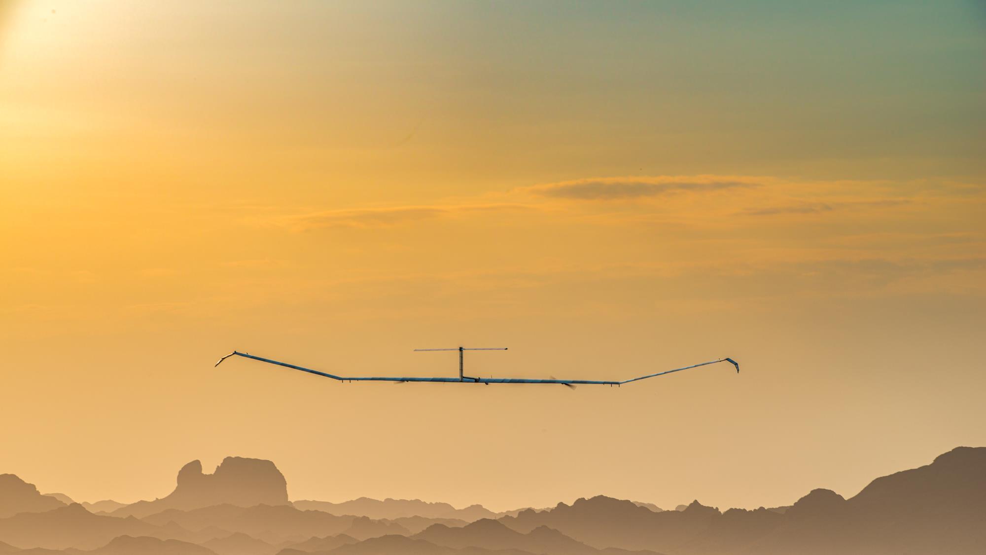 Solar-powered Airbus endurance UAV meets its end after 64 days of ...