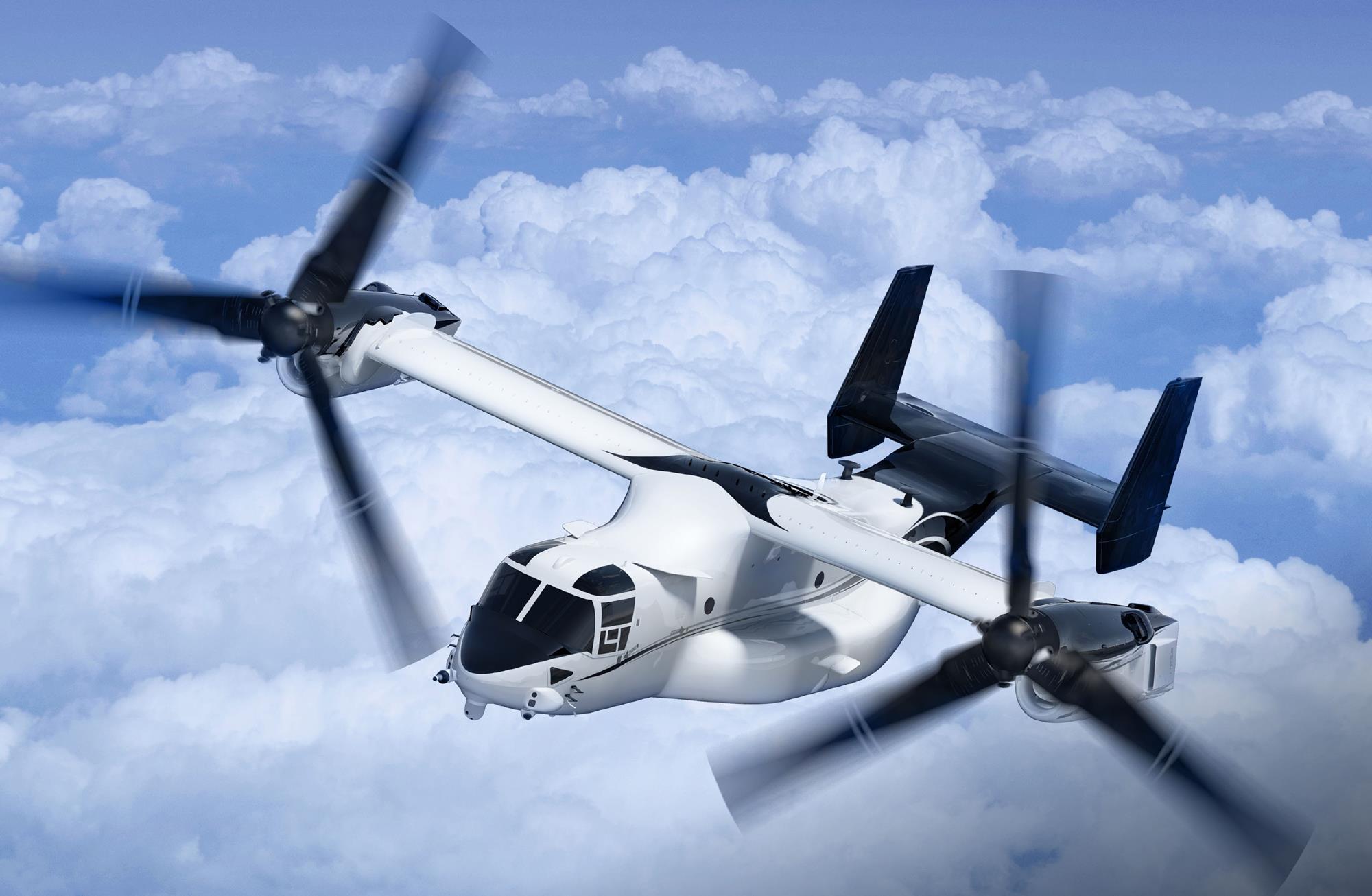 Bell promotes potential of VIP V-22 tiltrotor | News | Flight Global