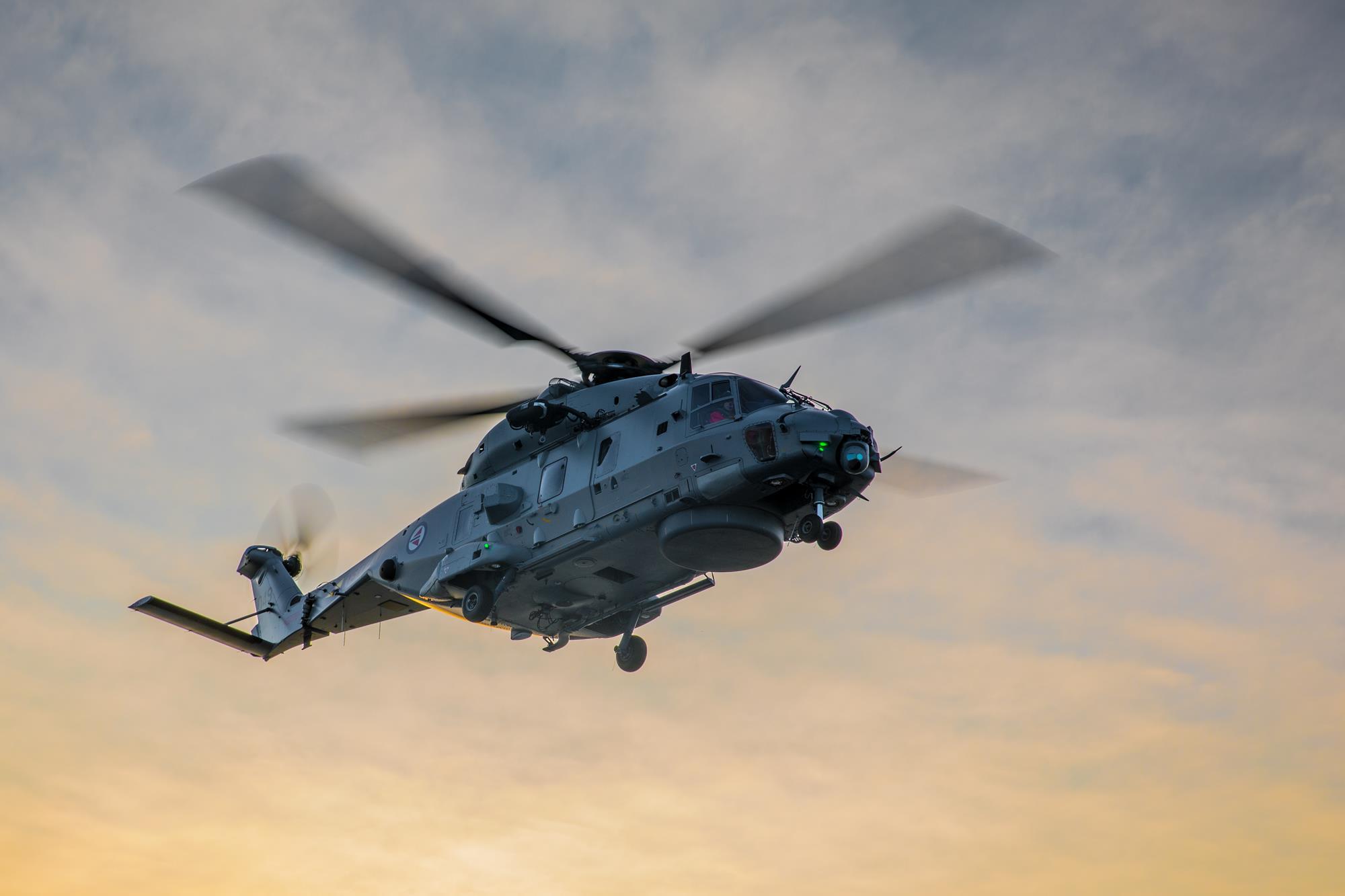 Norway makes progress with NH90 ASW introduction | News | Flight Global